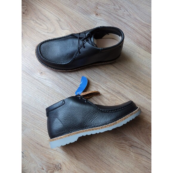 Birkenstock | Shoes | Birkenstock Delano Moc Toe Chukka Ankle Boots ...